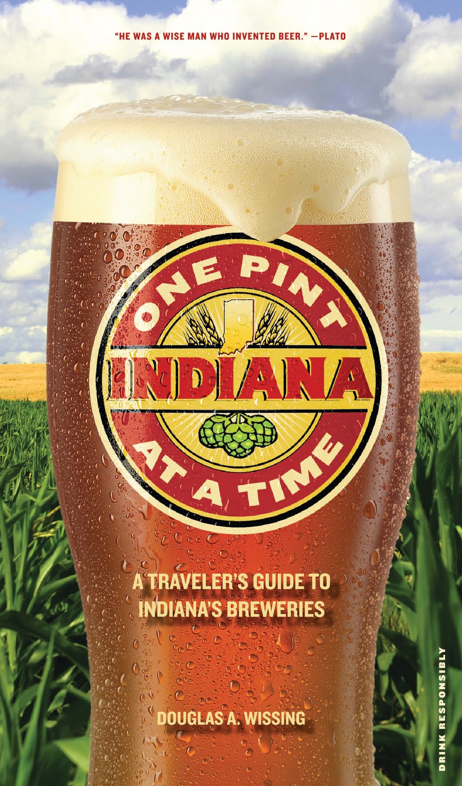 Indiana Historical Society Press Blog: Beer Book Wins Gold in Contest