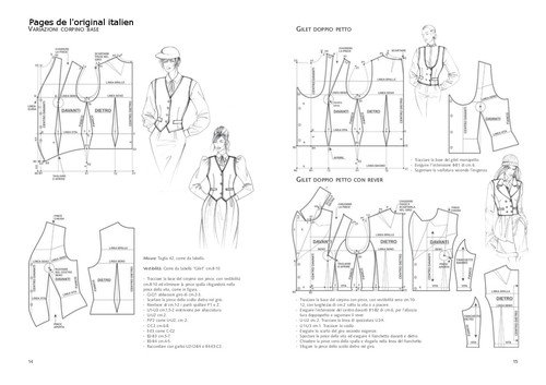 Fashion Patternmaking Techniques: How to Make Jackets, Coats and Cloaks for Women and Men ...