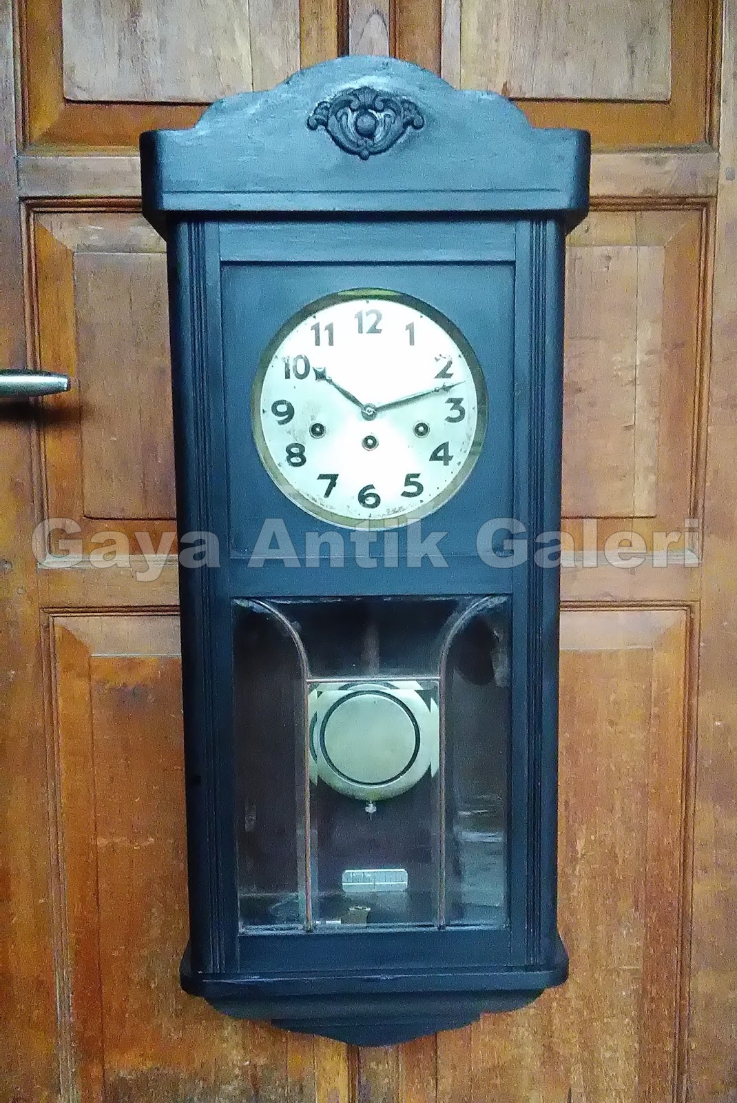 Gaya Antik Galeri : Jam Bandul Kuno Junghans Lubang 3 Dawai 5(TERJUAL ...