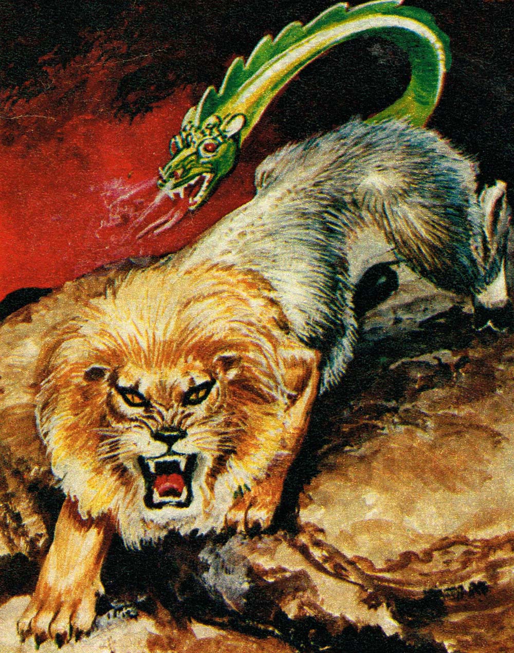 HET verzameloord: KIJK OP GRIEKSE MYTHOLOGIE 18: CHIMAIRA