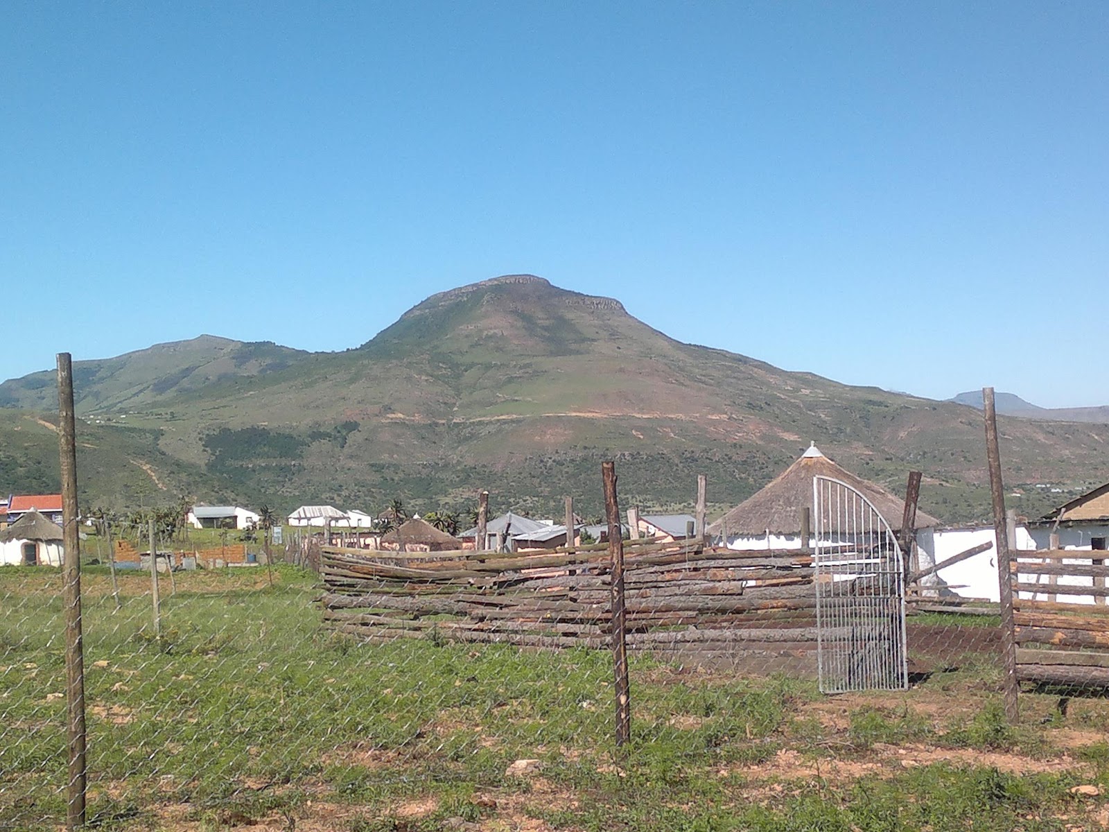 IsiBhaca Speaking People of South Africa