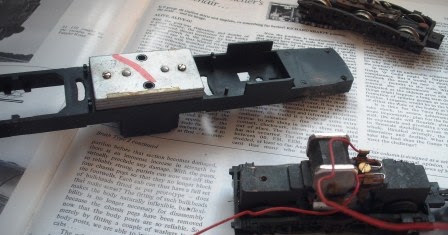 Chris Ford model railways: How to upgrade an Airfix Class 31