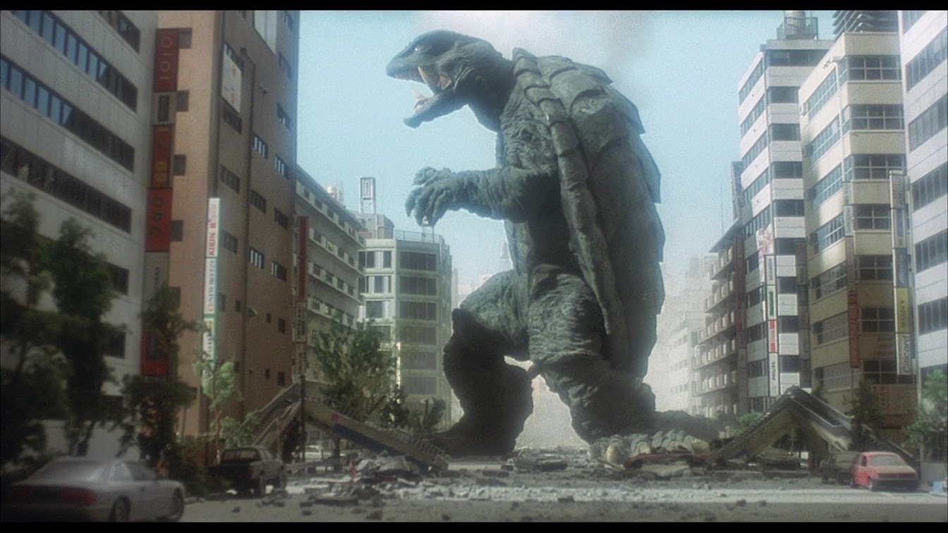 Cool Ass Cinema: Gamera: The Guardian of the Universe (1995) review