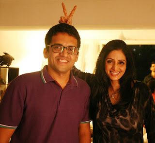 Sridevi: Rajeev Ravindranathan talks about working with Sridevi in ...