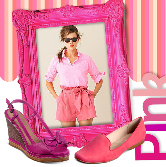 Notícias Da Moda: Moda rosa pink: chique sim, perua não!