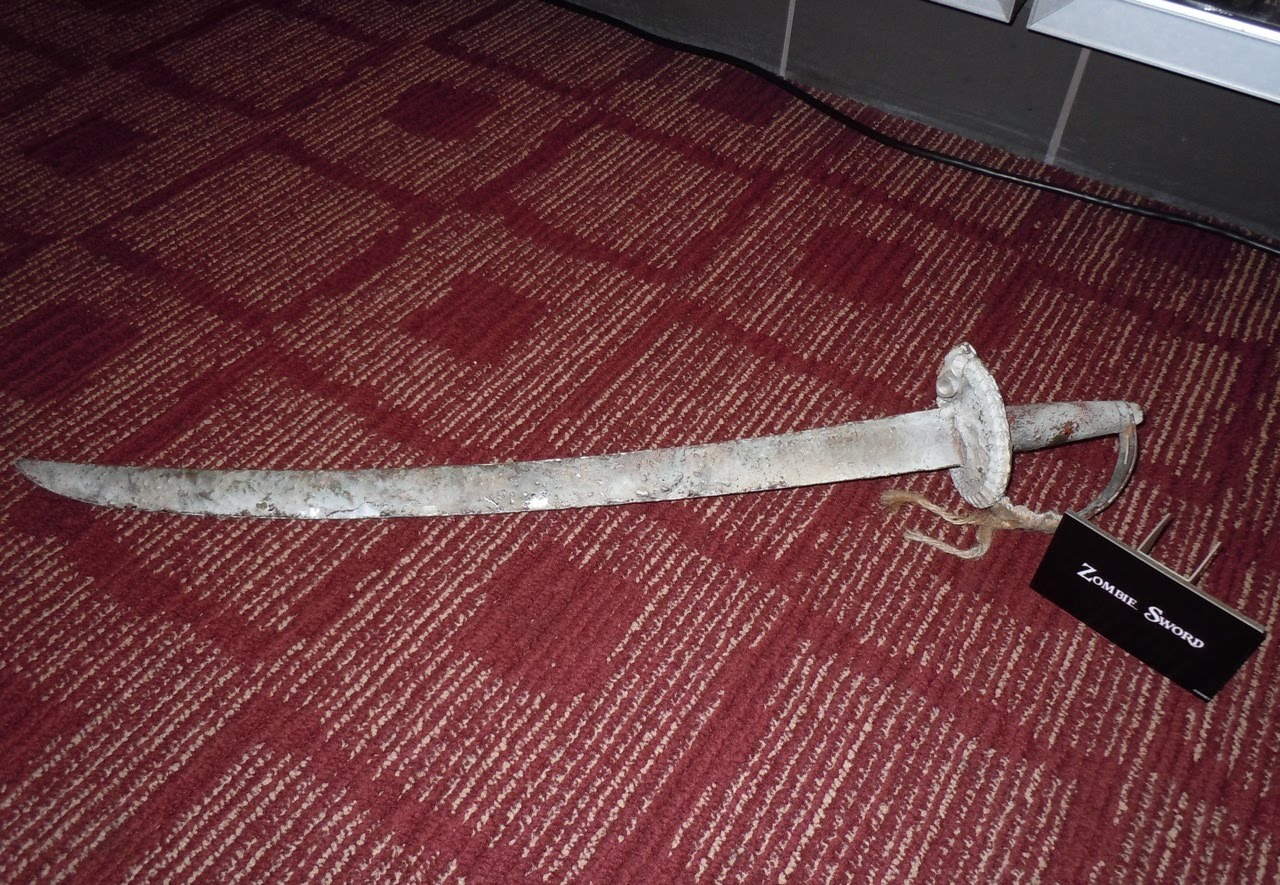 Hollywood Movie Costumes and Props: Actual props featured in Pirates of ...