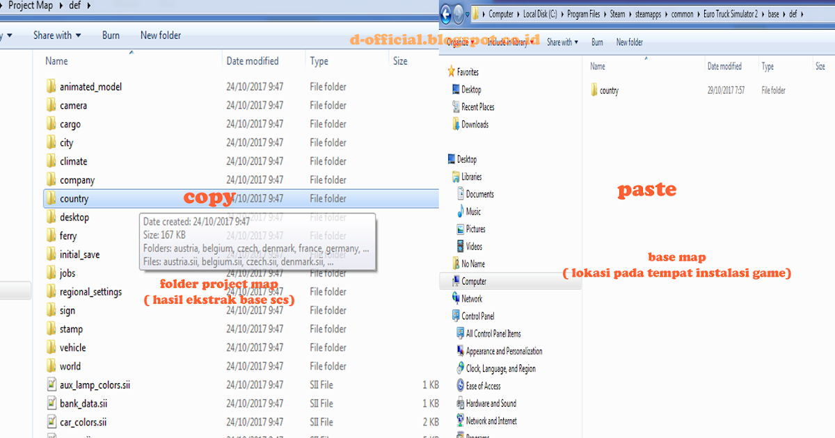 Tutorial Map Editor ETS 2 bag.6 ( by D ) - D - Official