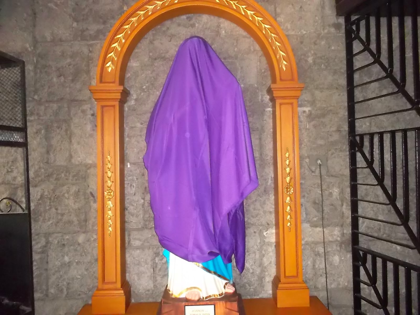 Konted's Make My Day 2: Santa Maria della Strada Church: Cardinal Sin's ...