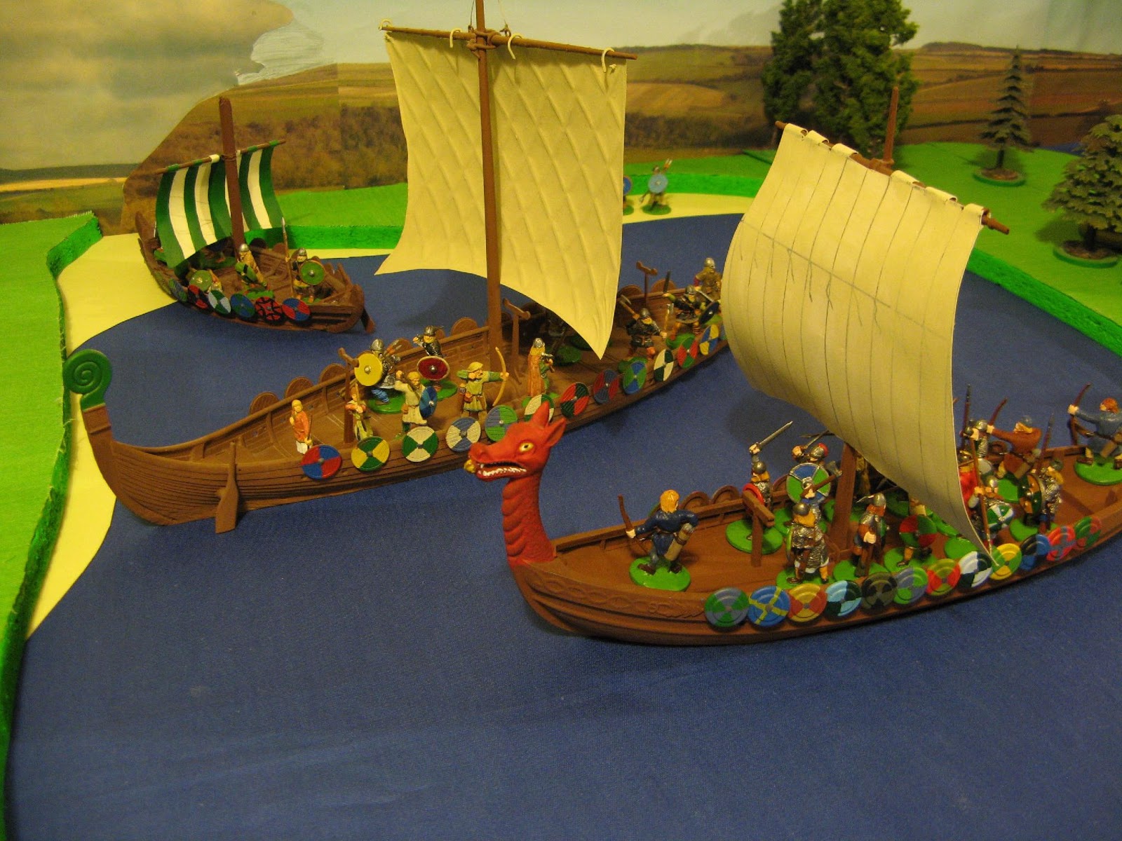 The Nothelm Chronicle: Snorri Ragnarsen's Raid - Part 3 (of 3)