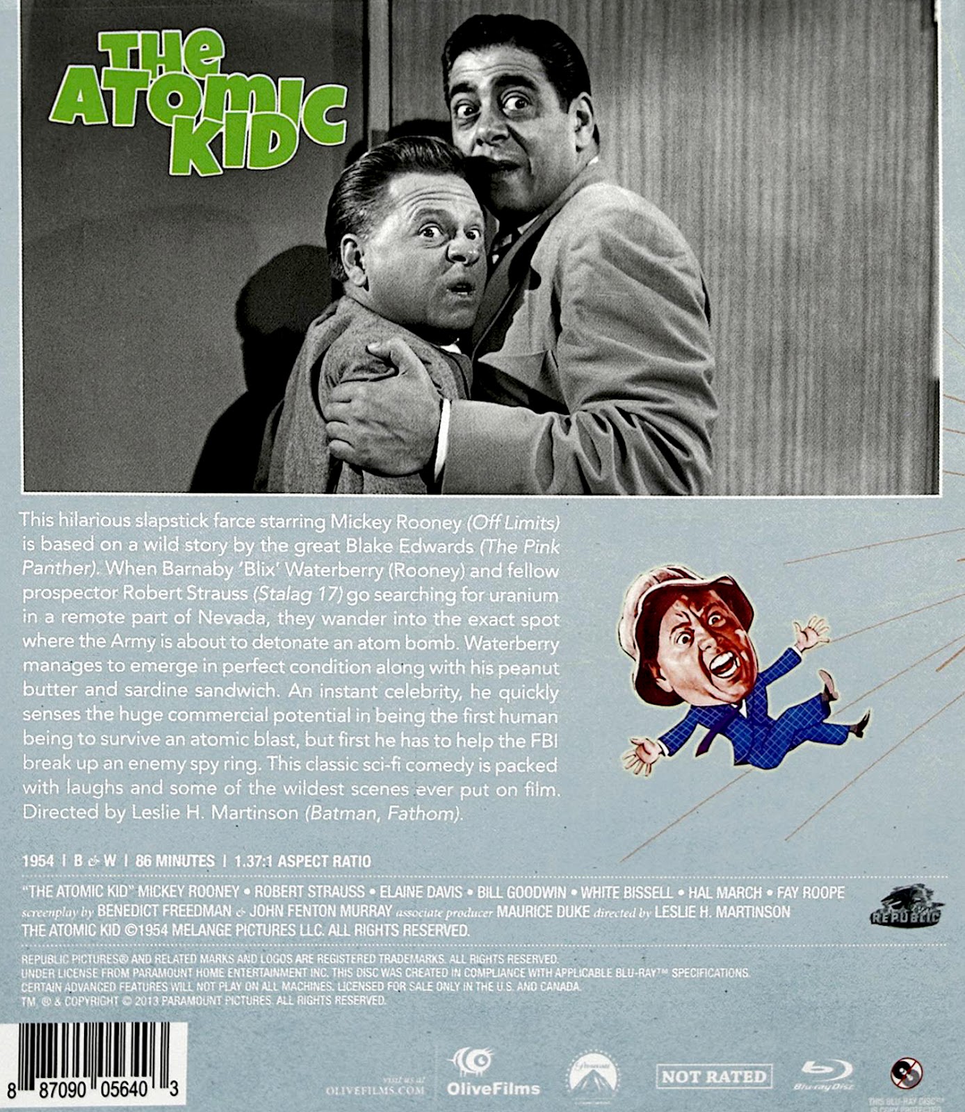 blu-ray and dvd covers: OLIVE FILMS BLU-RAYS