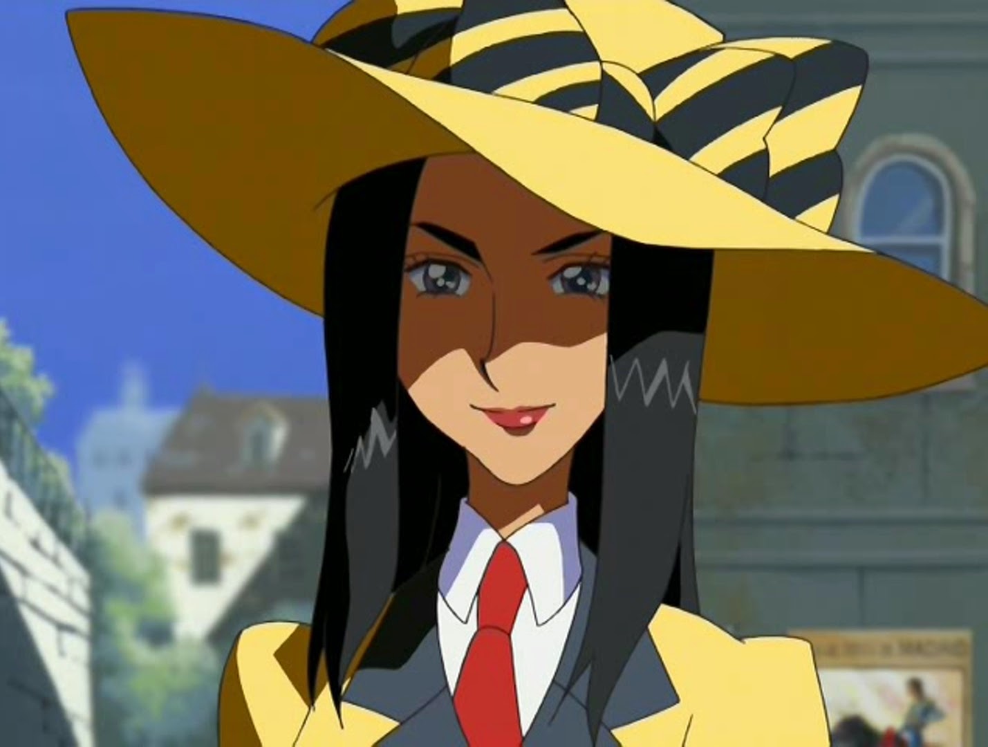 Ashita no Nadja - Brasil: Personagens do anime