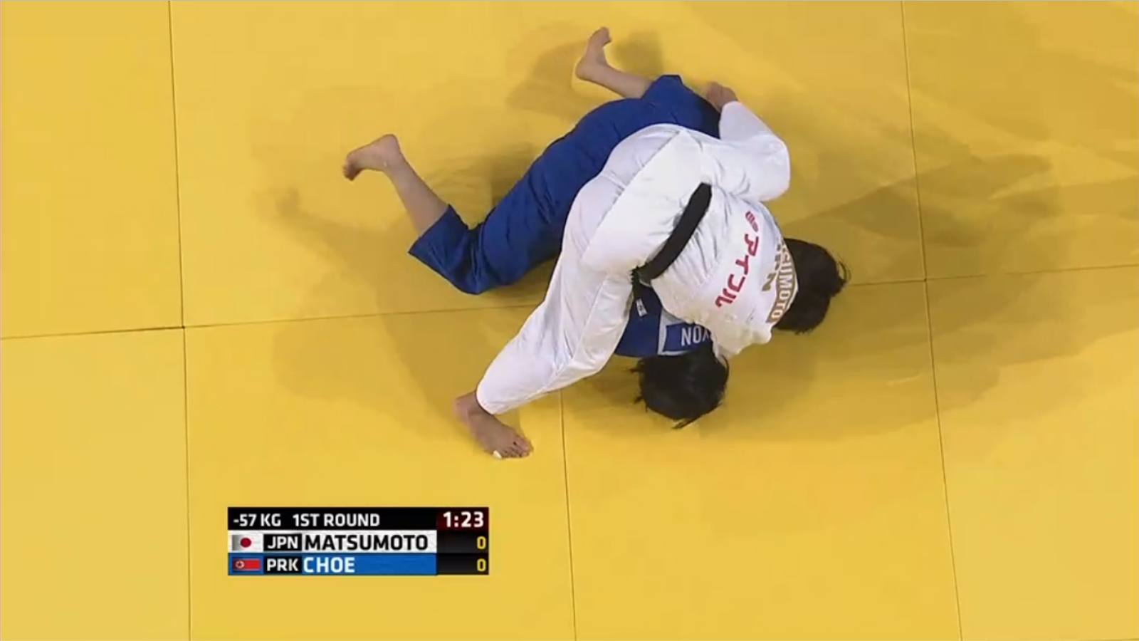 KL Judo Centre: Matsumoto Roll & Koshi-Waza