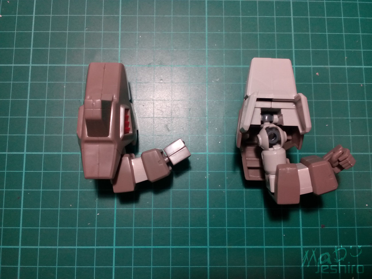 Mad Jeshiro | GUNPLA REVIEWS: Review 045: HG 1/100 Serpent Custom (Bandai)