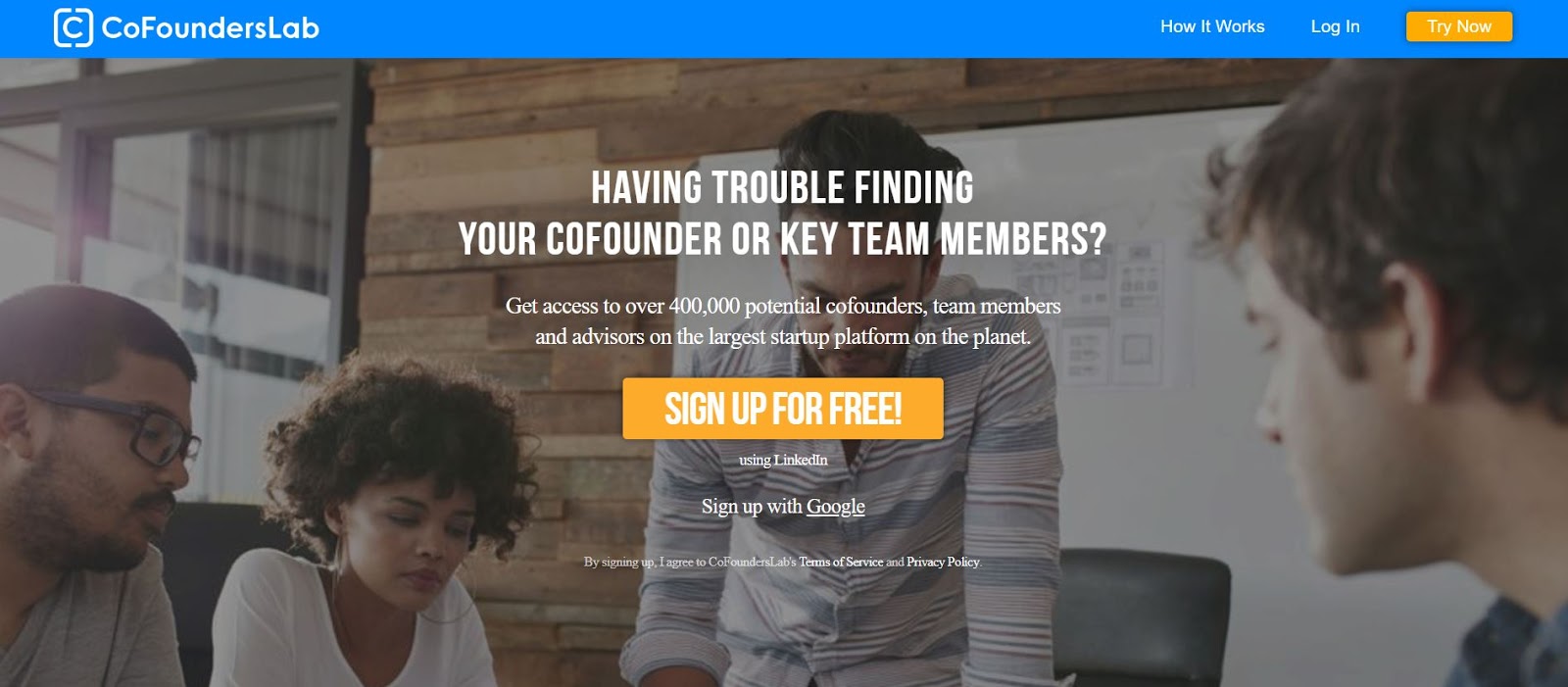 Your co-founder existence