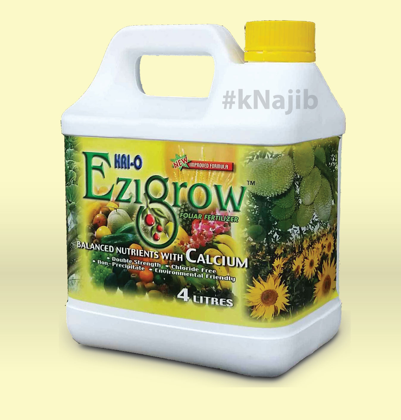 EZIGROW: Baja Foliar . . . . . . . . . . . . . . E Z I G R O W