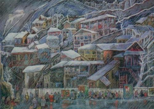 დიდი მხატვრები: ქართველი მხატვრები და მათი შედევრები