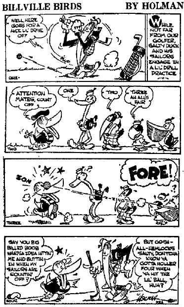 Screwball Comics: The Birth of Smokey Stover - First Puffs (1935)