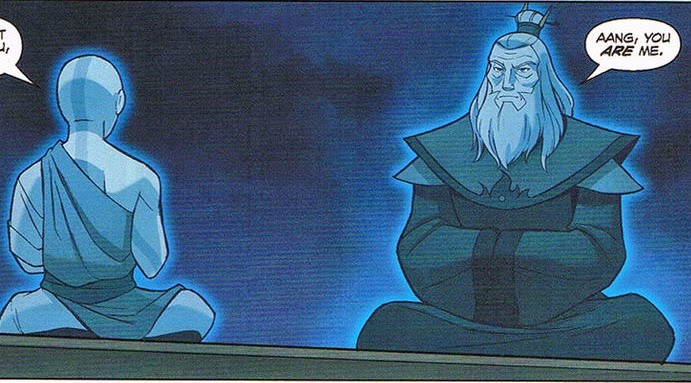 Comics In 5 Panels: Avatar: The Last Airbender-The Promise in 5 panels.