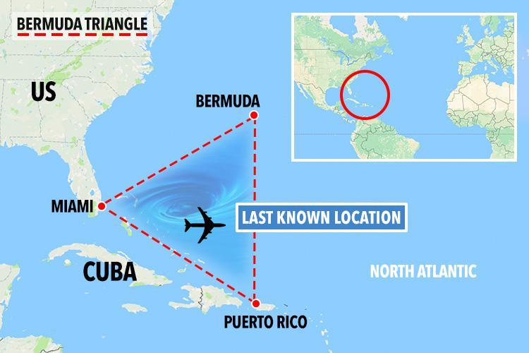 බර්මියුඩා ත්‍රිකෝණය ( Bermuda Triangle ) ~ නව ලොව දැනුම
