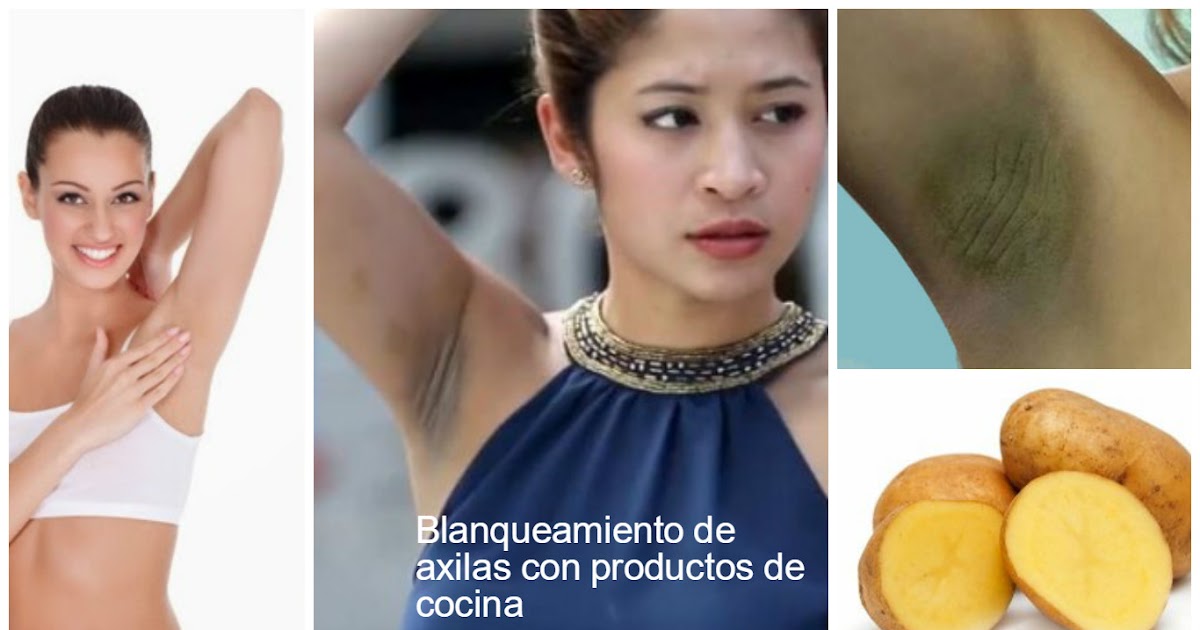 Aprende cómo blanquear las axilas con productos de cocina ~ Manoslindas.com