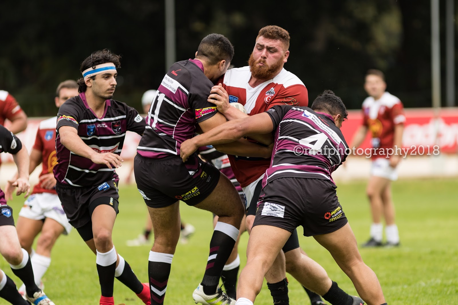 mafphotography: NSWRL Ron Massey Cup 2018: Trial Match 1, Glebe Dirty ...
