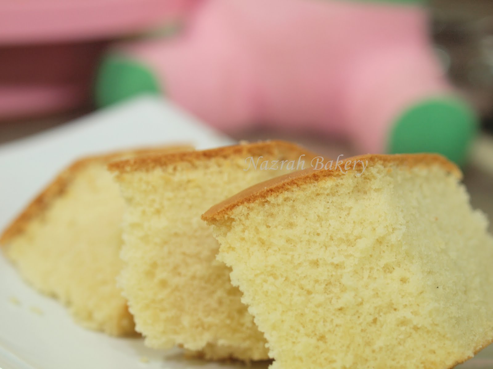 NAZRAH BAKERY: SPONGE CAKE