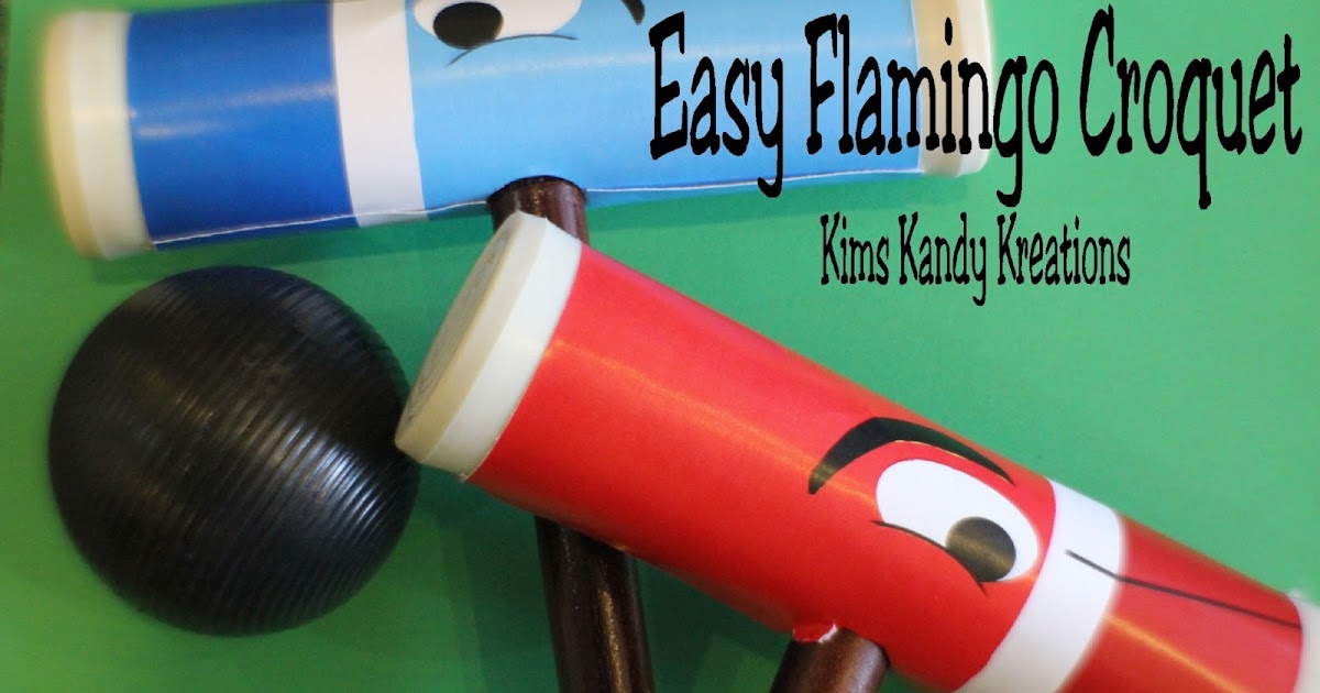 DIY Party Mom: EASY, DIY Alice in Wonderland Croquet Set Printable