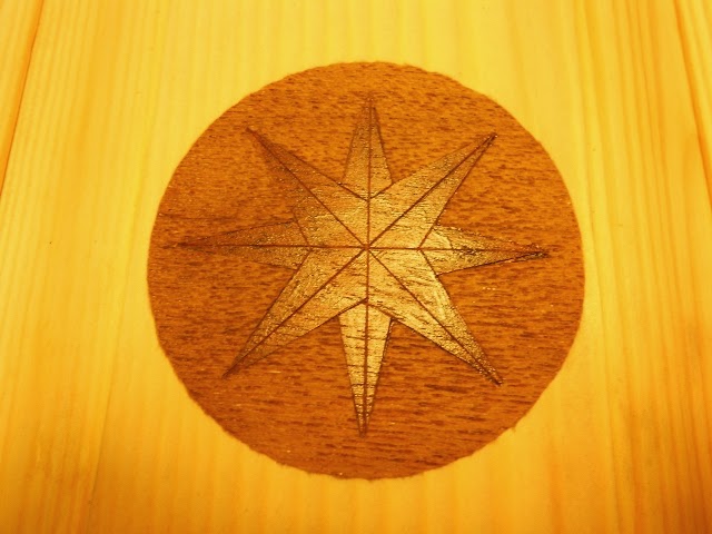 woodworkjoints: Basic marquetry/inlay
