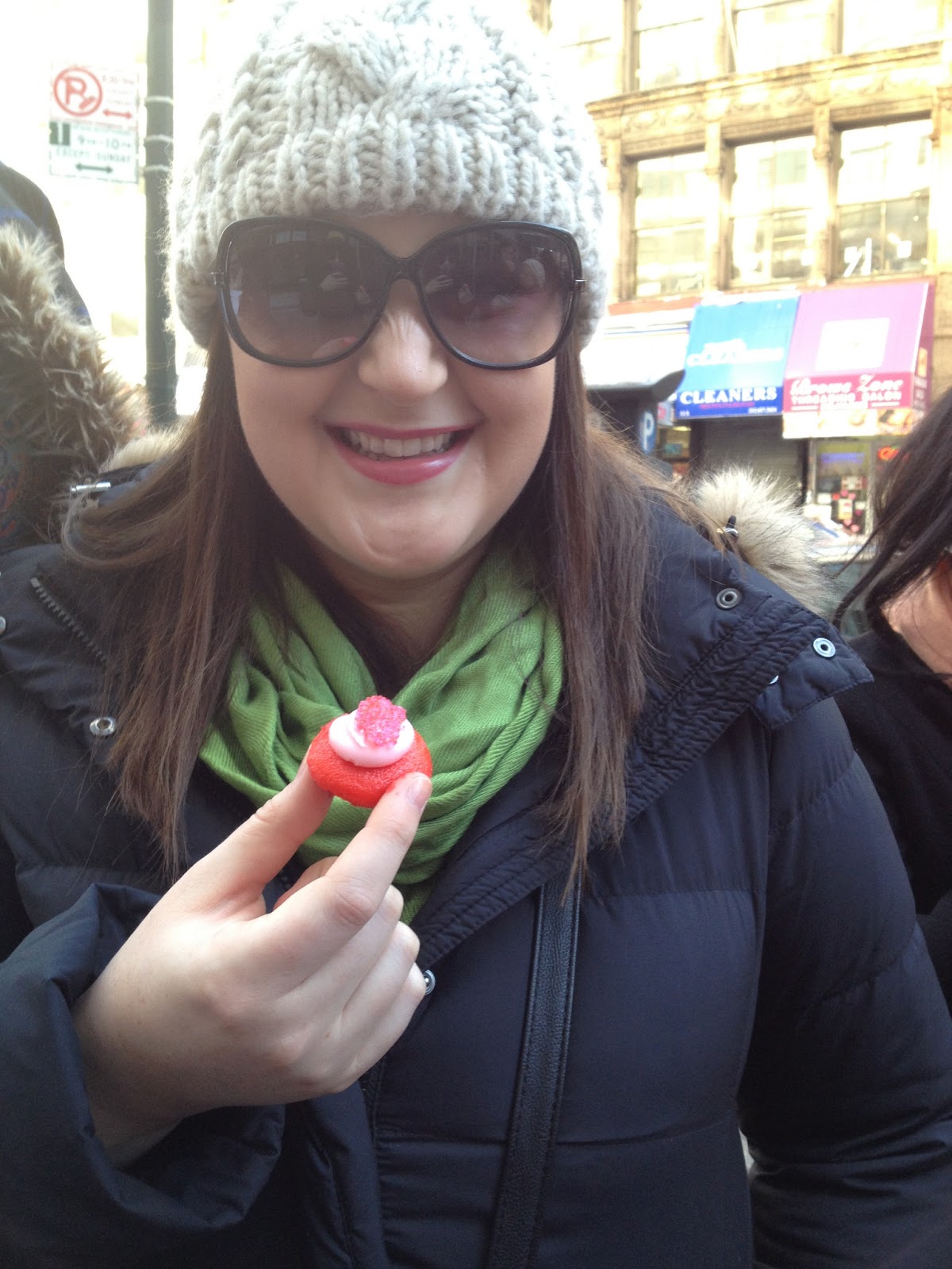 Sisters in the NYC: Cupcake Walking Tour