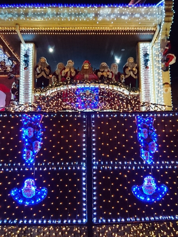 Juan Trip At A Time: Policarpio Street Switches On Its Christmas Lights