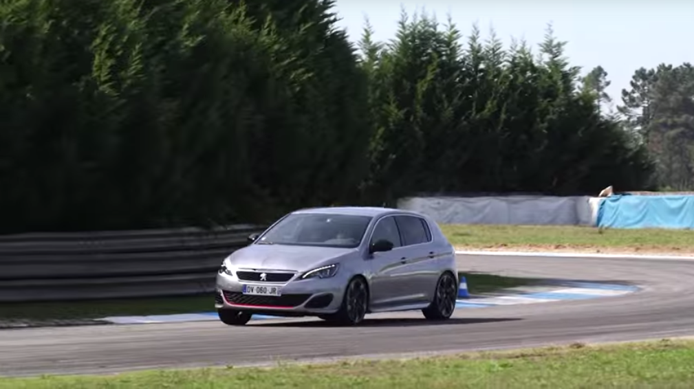 .: 308 GTI By PS. Prueba Detallada y Video en Circuito (L'Argus.fr ...
