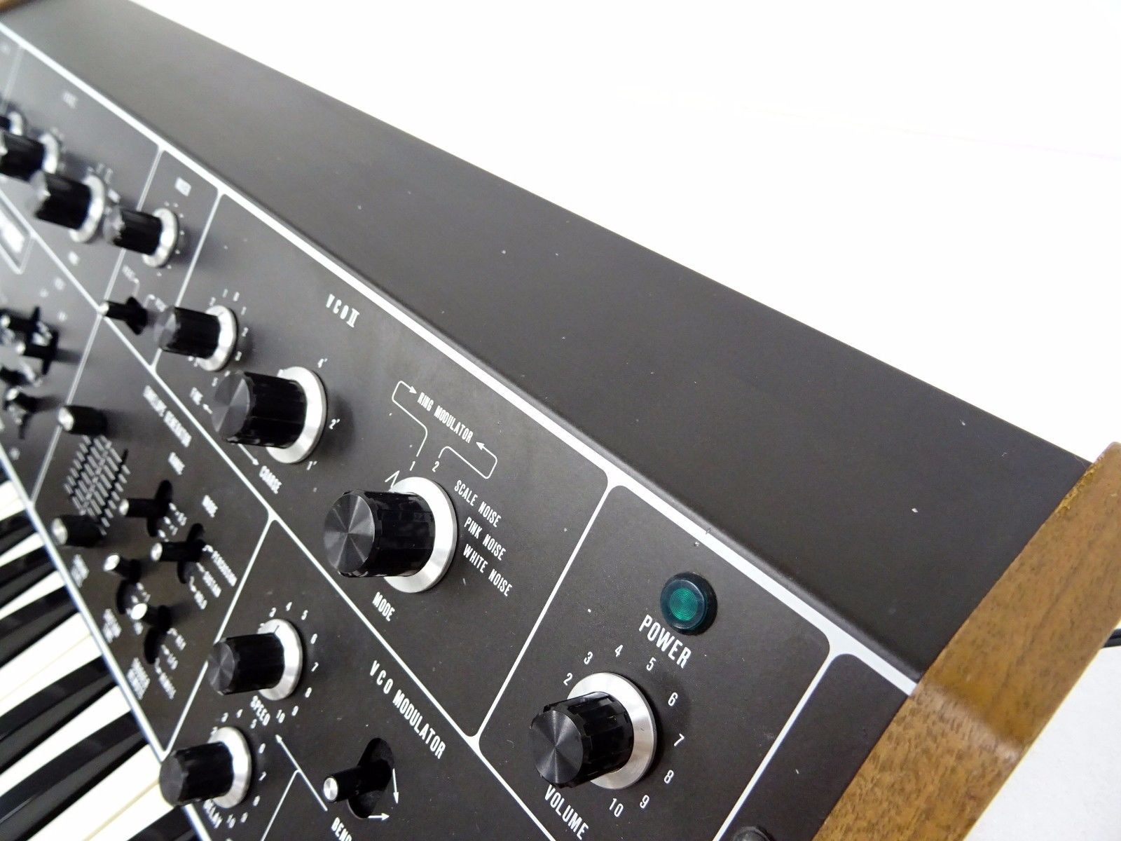 MATRIXSYNTH: Korg 770 Vintage Analog Monophonic Synthesizer SN 771031