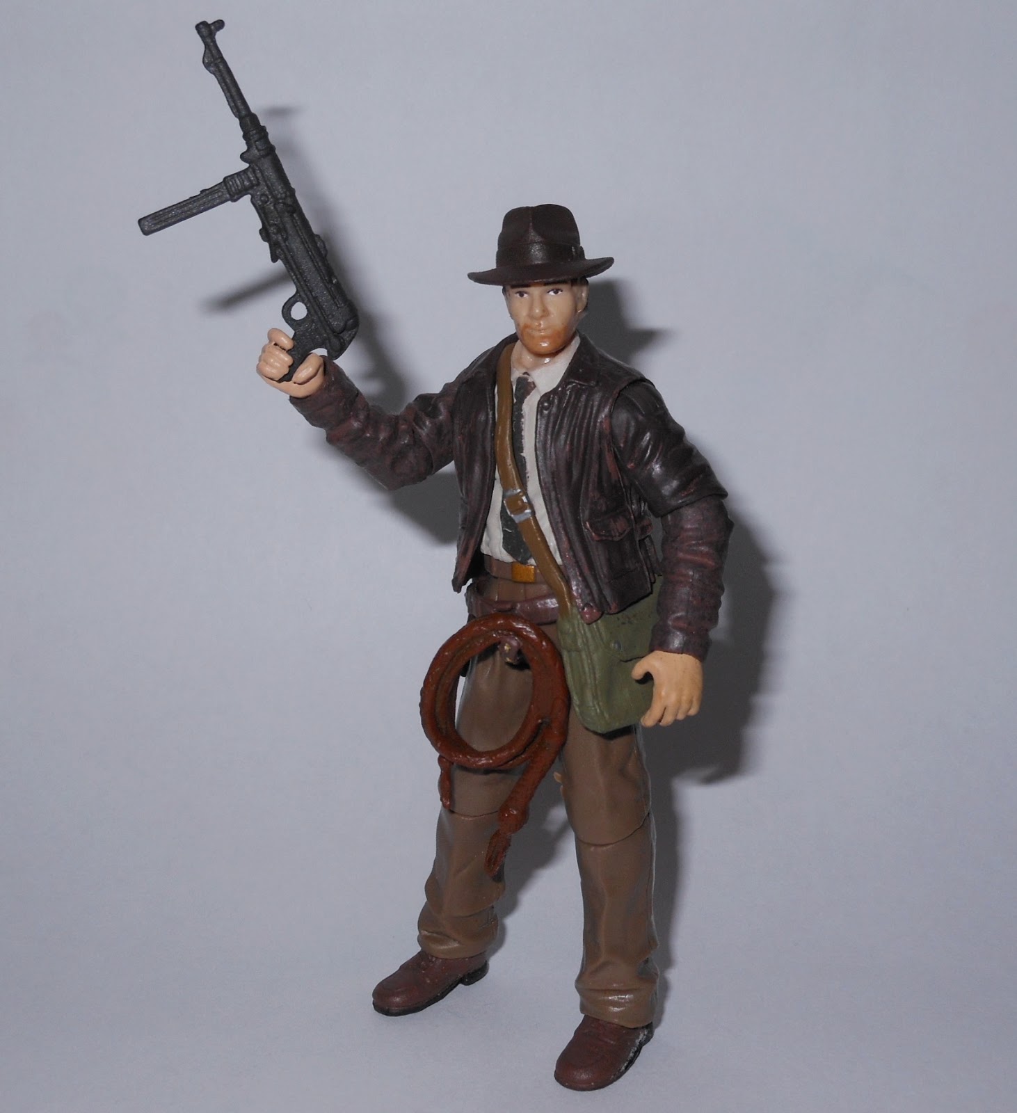Figuras de Acción A Go-Gó: INDIANA JONES (SUB-MACHINE GUN) (INDIANA ...