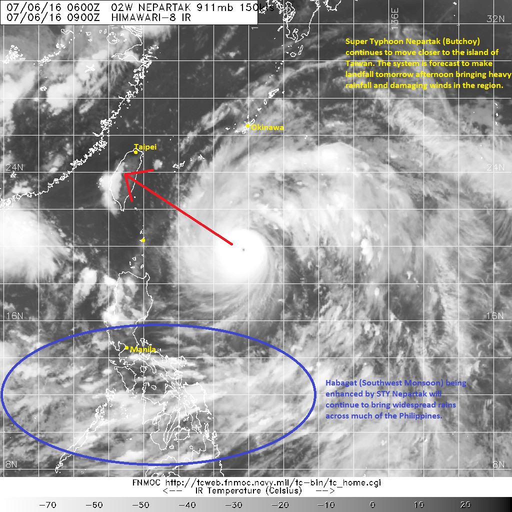 SA GITNA NG BAGYO: Super Typhoon Nepartak (Butchoy) Update #4