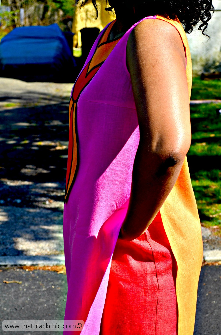 Color-Blocking like a Boss! [Sew What? Series Simplicity Dress Pattern ...