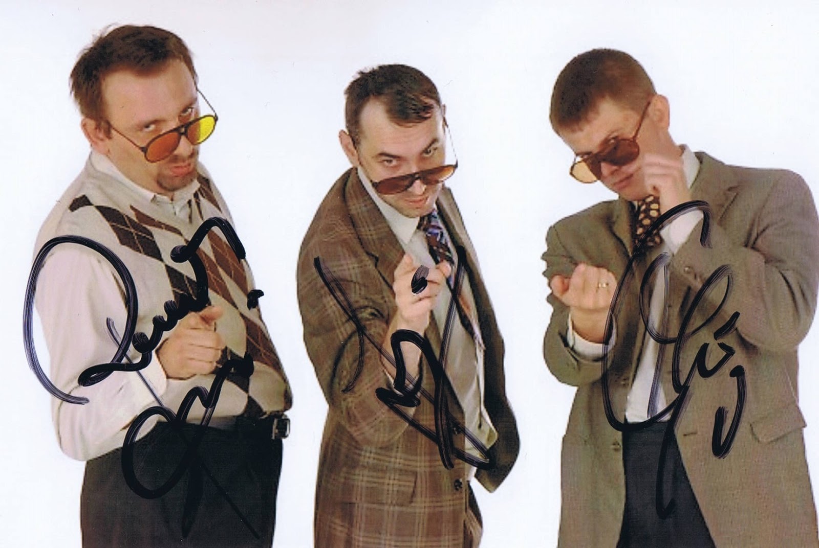 Autografy Maćka: 157. Kabaret Neo - Nówka (Luśka, Wandzia i Bogu oraz ...