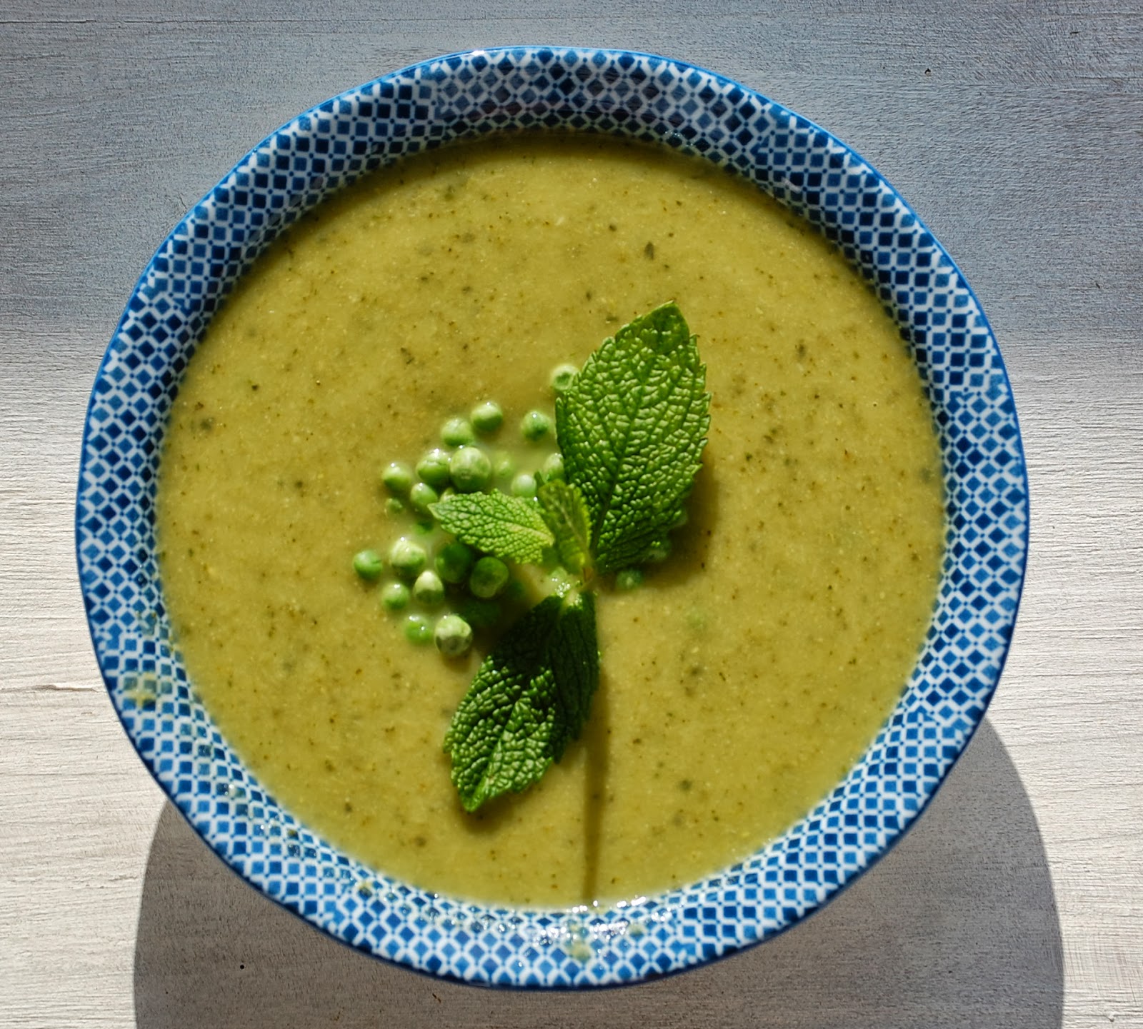 Supersnelle groene soep...! - Rue de Surène