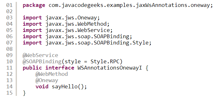 Programming Applications and Framework - IT3030: Tutorial 05 – Web services and SOAP