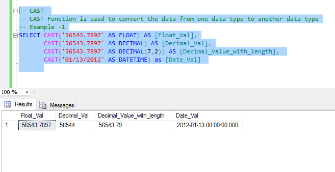 Bala Krishna's MSBI Blog: SQL SERVER -- Conversion Functions-- Part-21 Bala Krishna's MSBI Blog: SQL SERVER -- Conversion Functions-- Part-21