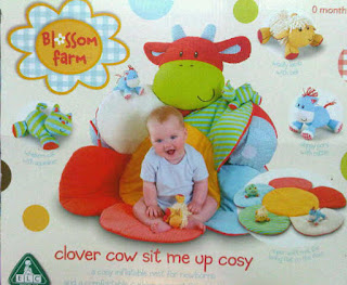 NH KIDS COLLECTION (Hellokidzshop): ELC Blossom Farm Sit Me Up Cosy ...