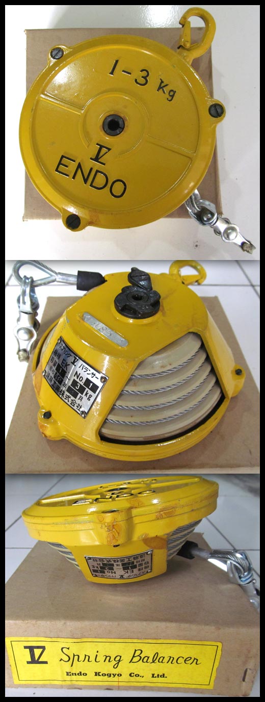 2nd MACHINE: Spring Balancer, 1-3 Kg, EK-1, Endo