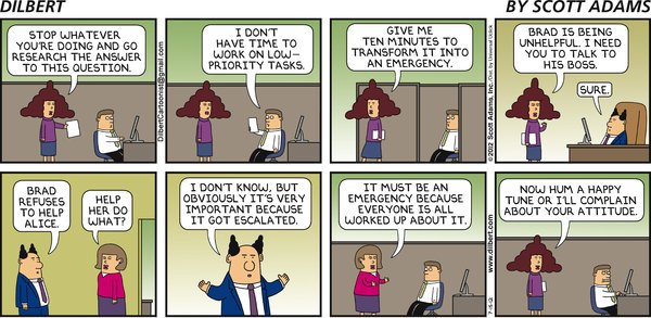 Comic Commentary Week Deux: 2