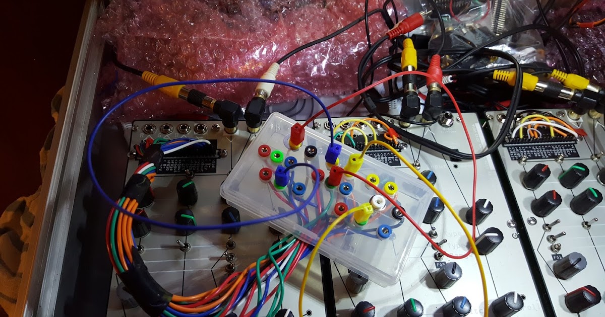 JonDent - Exploring Electronic Music: 3trins to banana breakout box