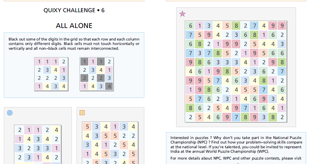 All Alone or Hitori (QC-6)