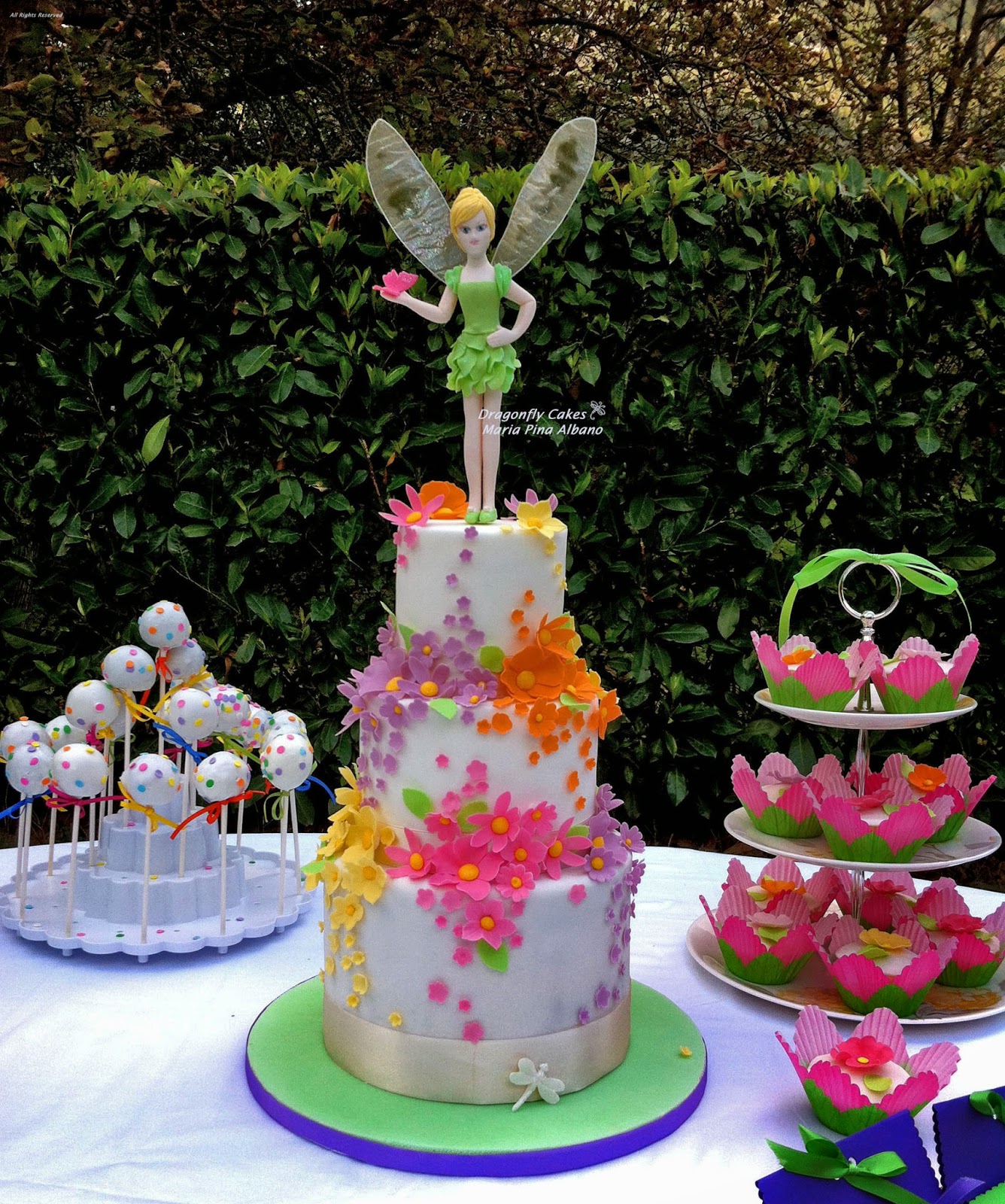 Dragonfly Cakes - Maria Pina Albano: Trilli: torta e buffet