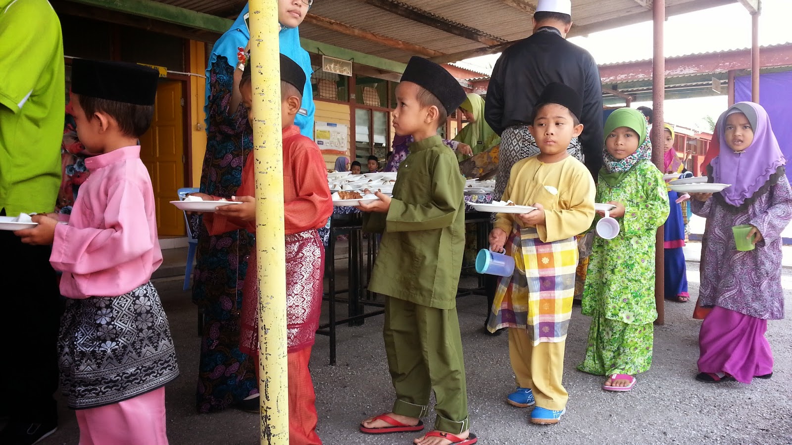SK KAMPONG BANTING BBA6024: SAMBUTAN HARI RAYA AIDILFITRI PERINGKAT SEKOLAH