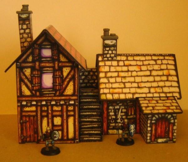 PAPERMAU: Medieval Archtectural Paper Models For RPG And Wargamesby ...