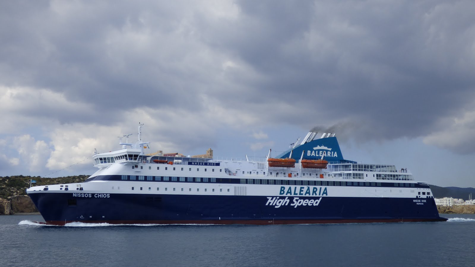 FERRYBALEAR: Cambios en la operativa de buques para Baleària, a partir ...