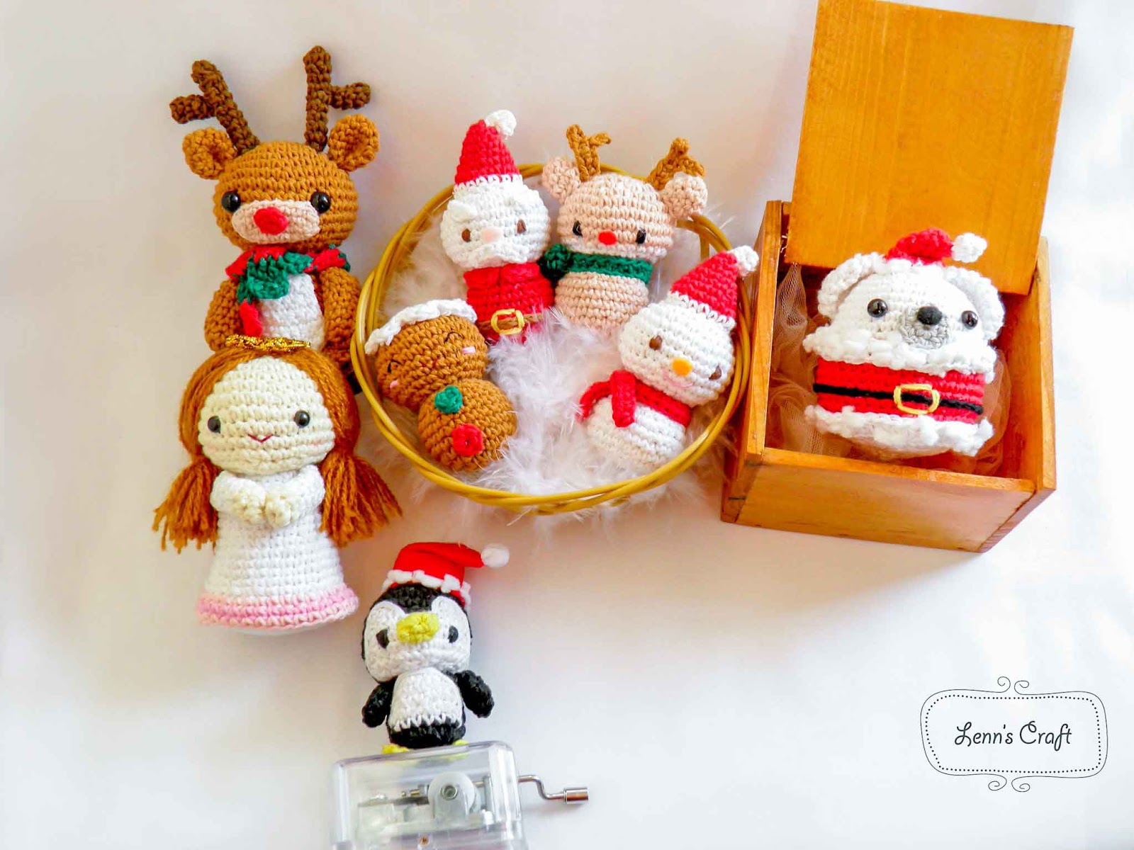 ♥ Lenn's Craft ♥ Handmade doll ♥ Amigurumi ♥ : Boneka rajut amigurumi ...