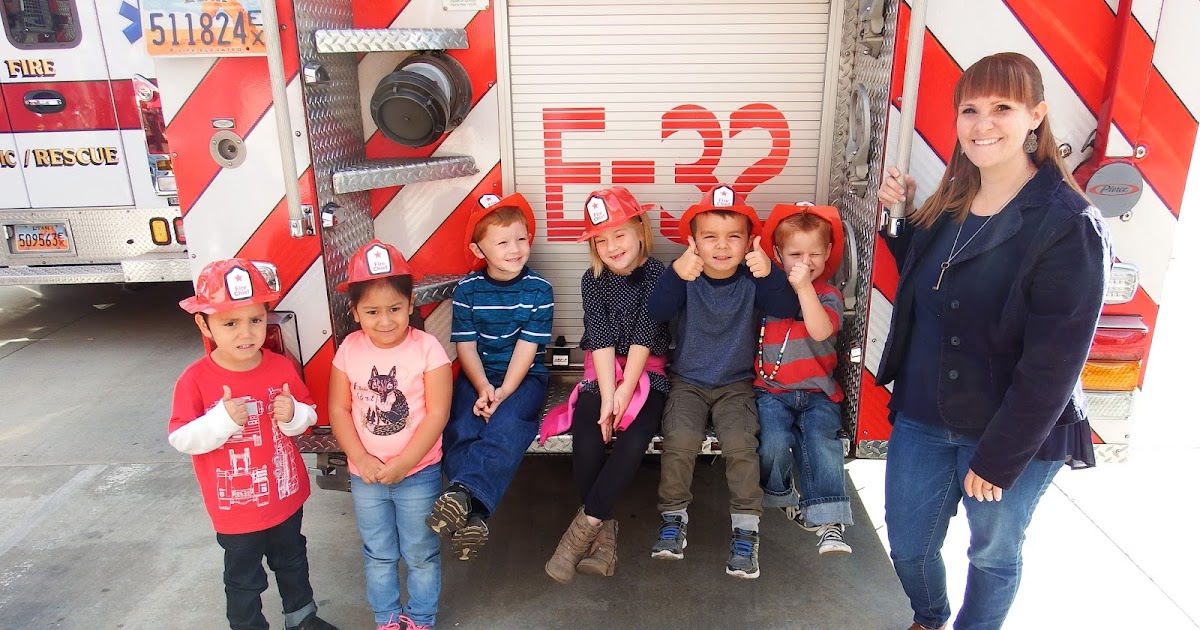 Chipman's Corner Preschool: Fire Station Visit